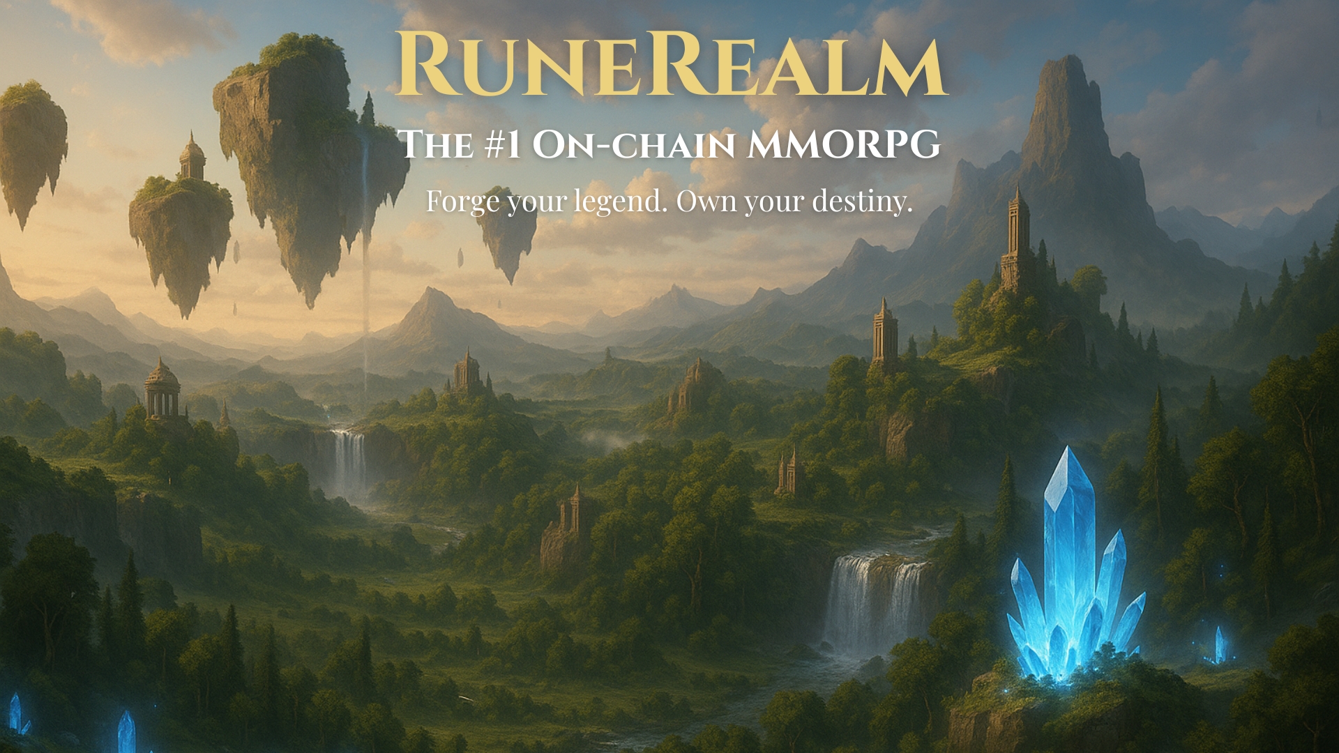 RuneRealm Onchain MMORPG